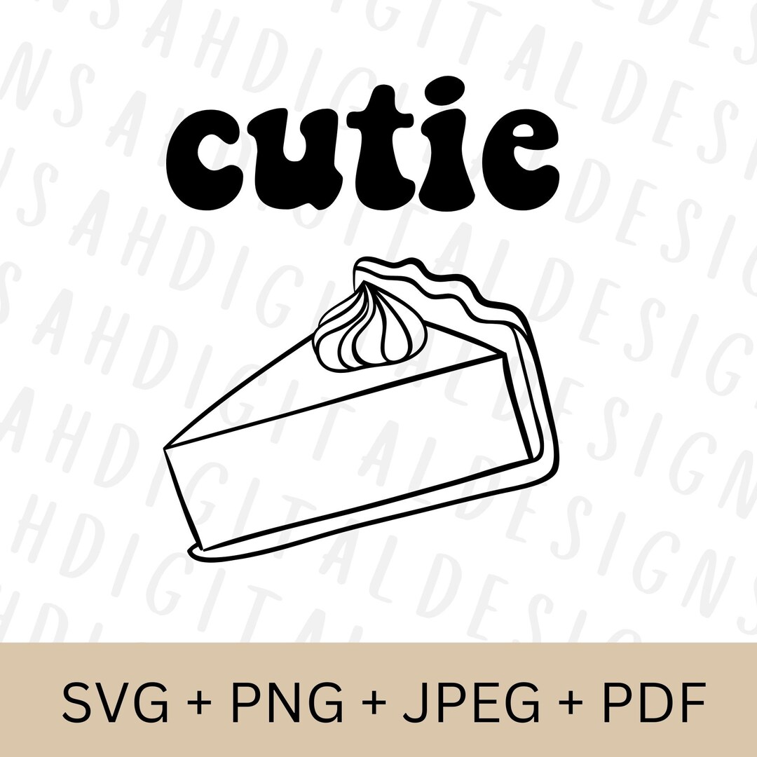 Cutie Pie Svg Fall Babe Onesie Svg Thanksgiving Svg Baby Onesie Saying ...