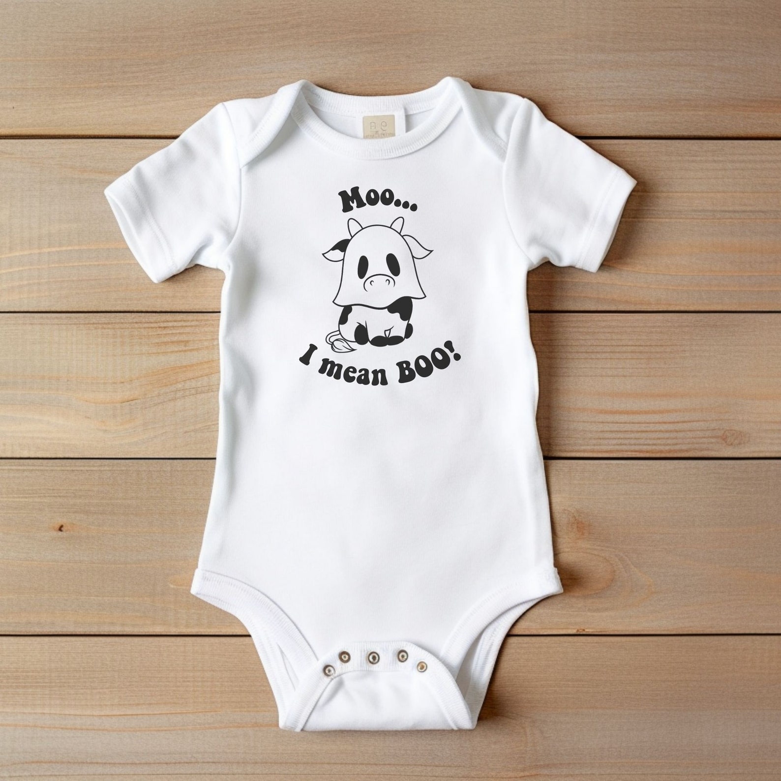 Moo I Mean Boo Png Cute Halloween Svg Cute Ghost SVG Halloween Cow Svg ...