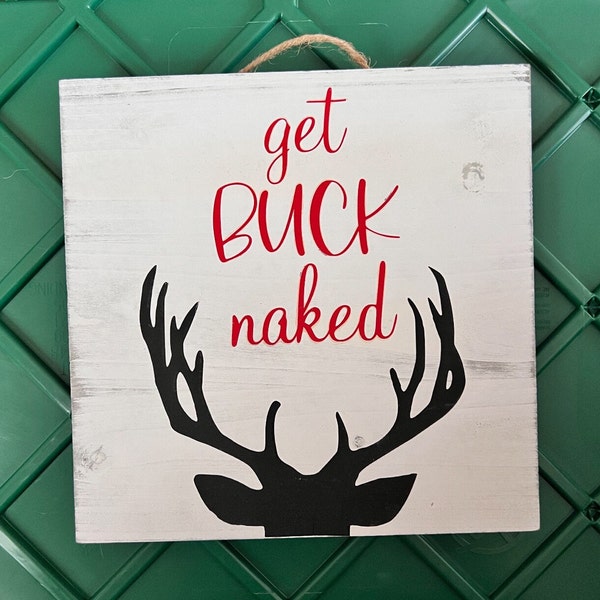 Buck Sign - Etsy