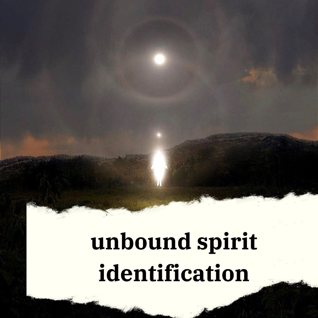 Unbound Spirit Identification | Who is With You? - Etsy