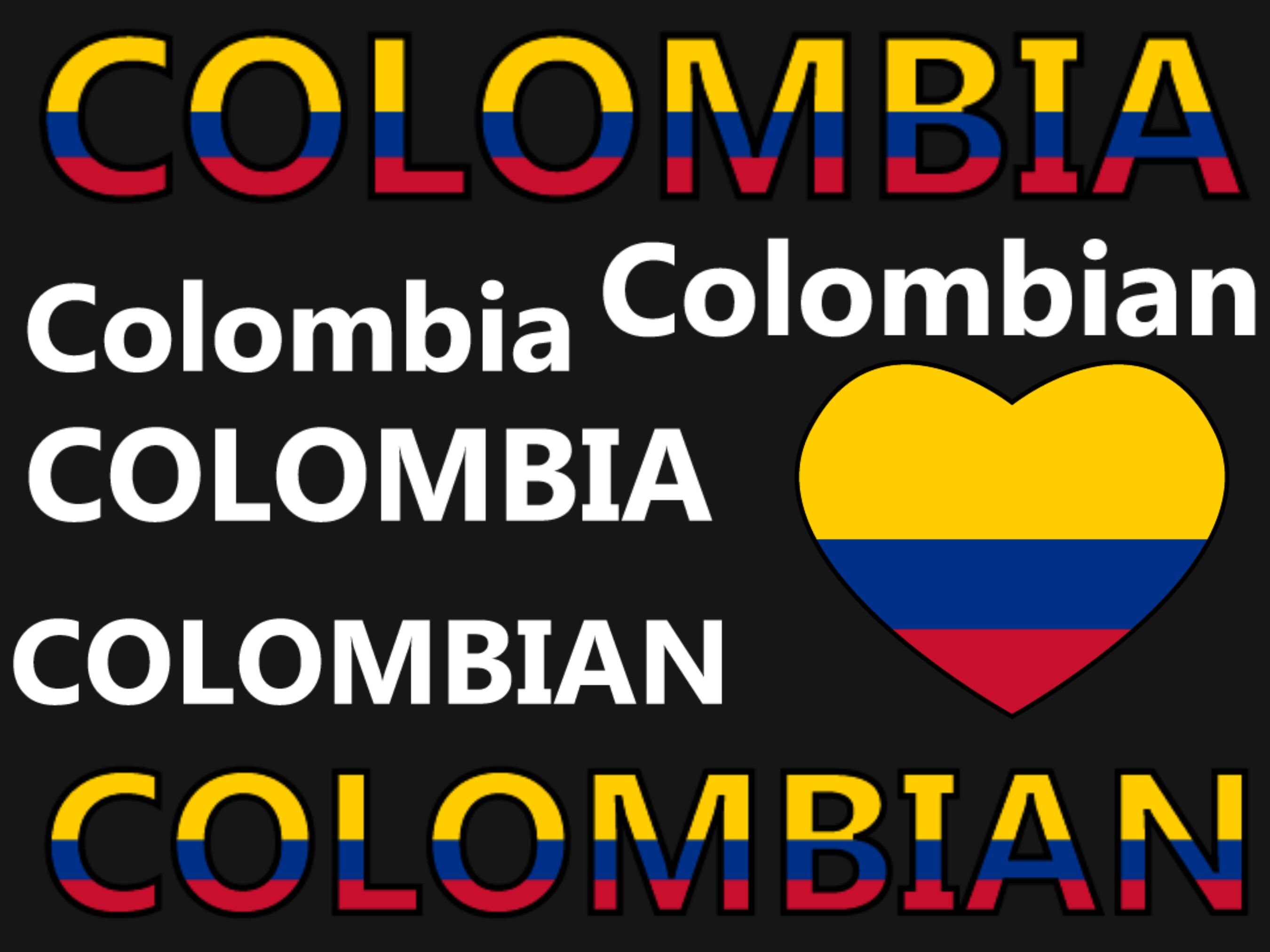 24+ Colombia Flag Bundle SVG |tumbler Sublimation Design | Colombian ...