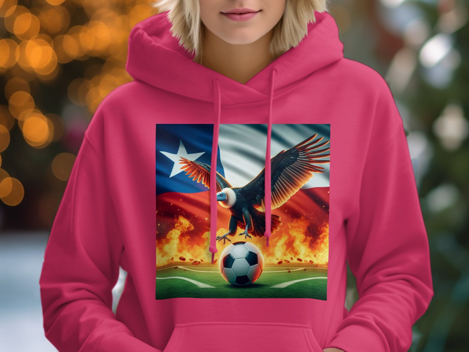 Condor Soccer Ball Chile Flag 20oz Tumbler Sublimation Design Soccer ...