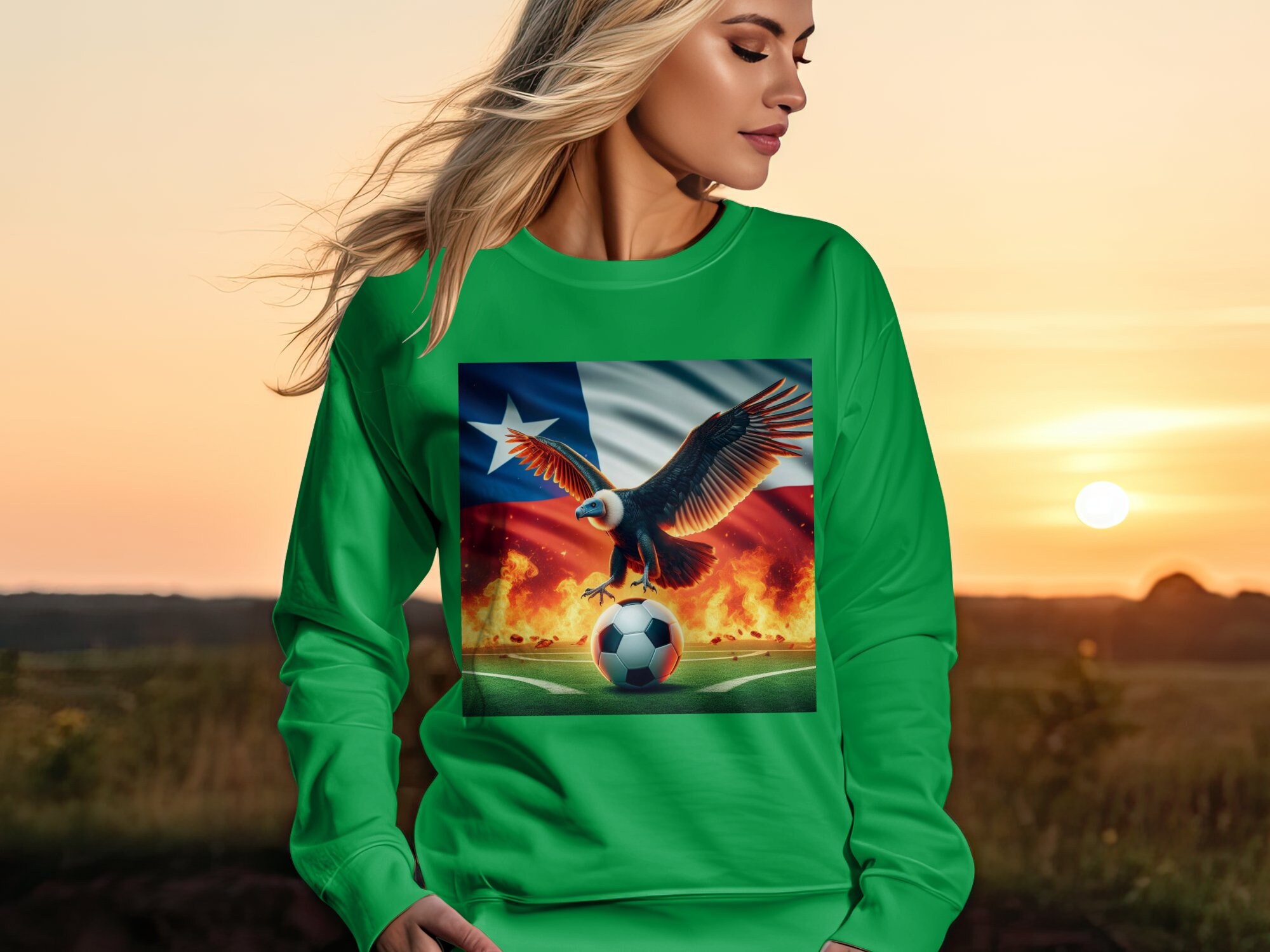 Condor Soccer Ball Chile Flag 20oz Tumbler Sublimation Design Soccer ...