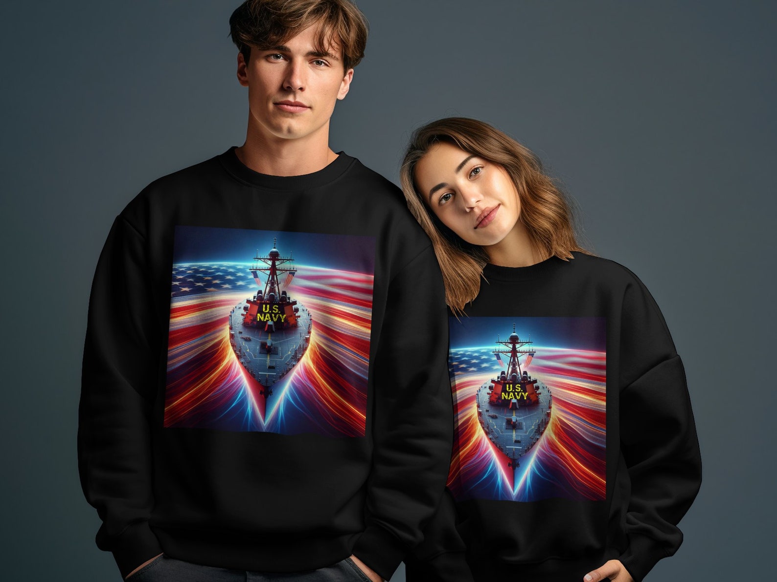 US Navy Destroyer - American Flag | Skinny 20oz Tumbler Sublimation ...