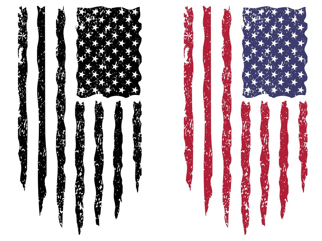 Distressed American Flag | Sublimation Design | Patriotic | Us Flag ...