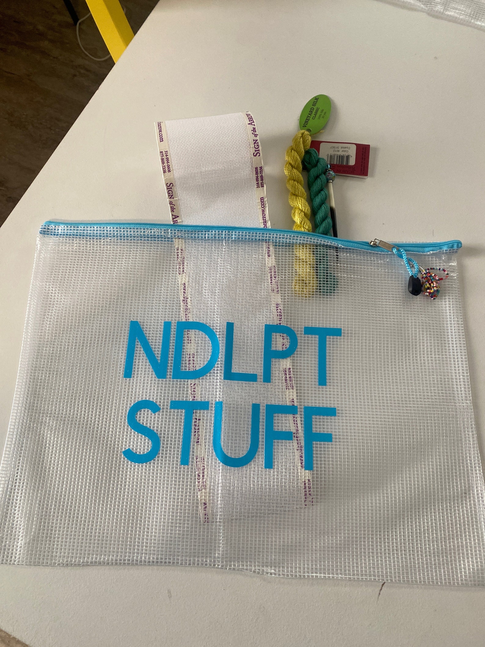 Needlepoint Project Bag 12 X 17" - Etsy