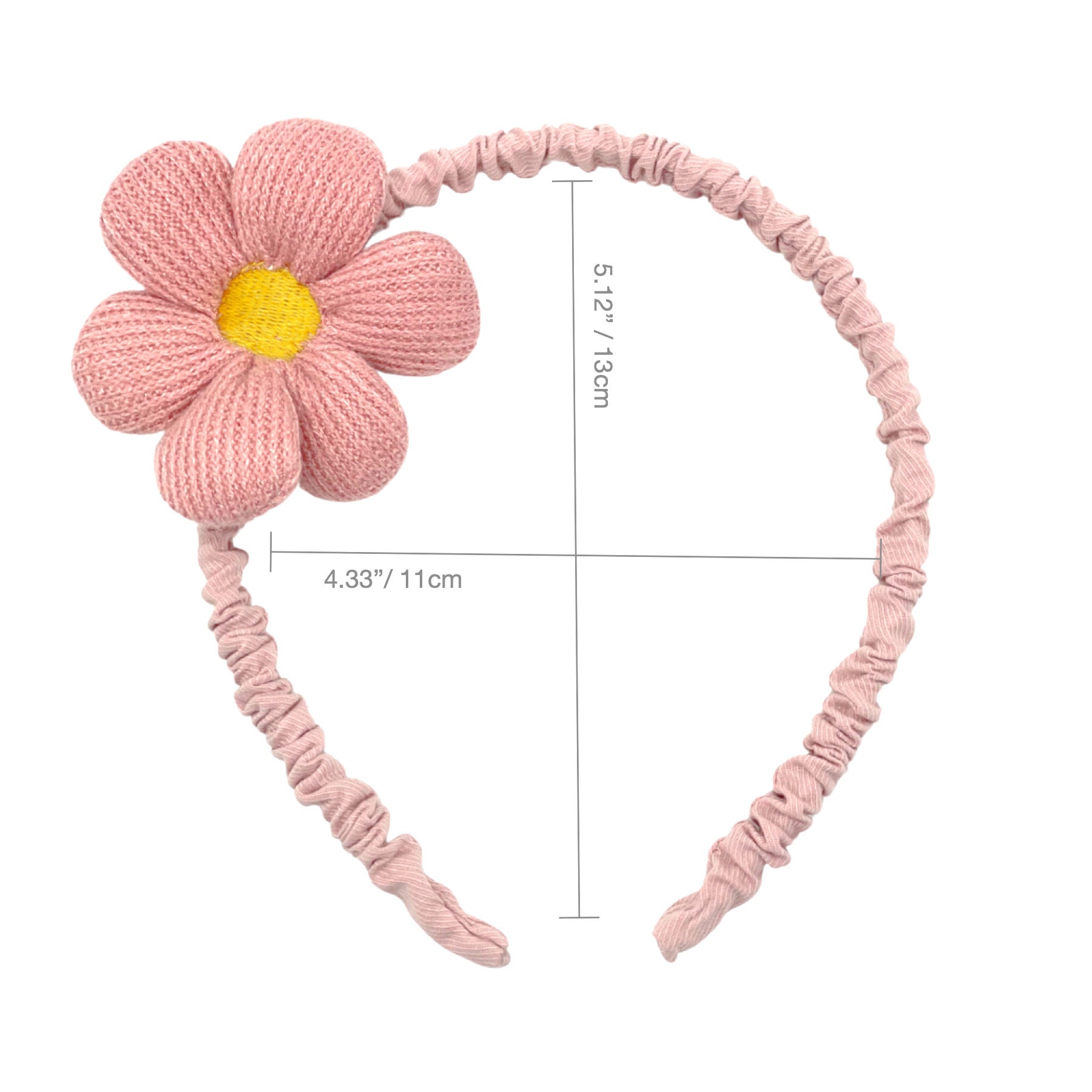 Girls Headbands, Fabric Covered Headband, Floral Headbands for Toddlers ...
