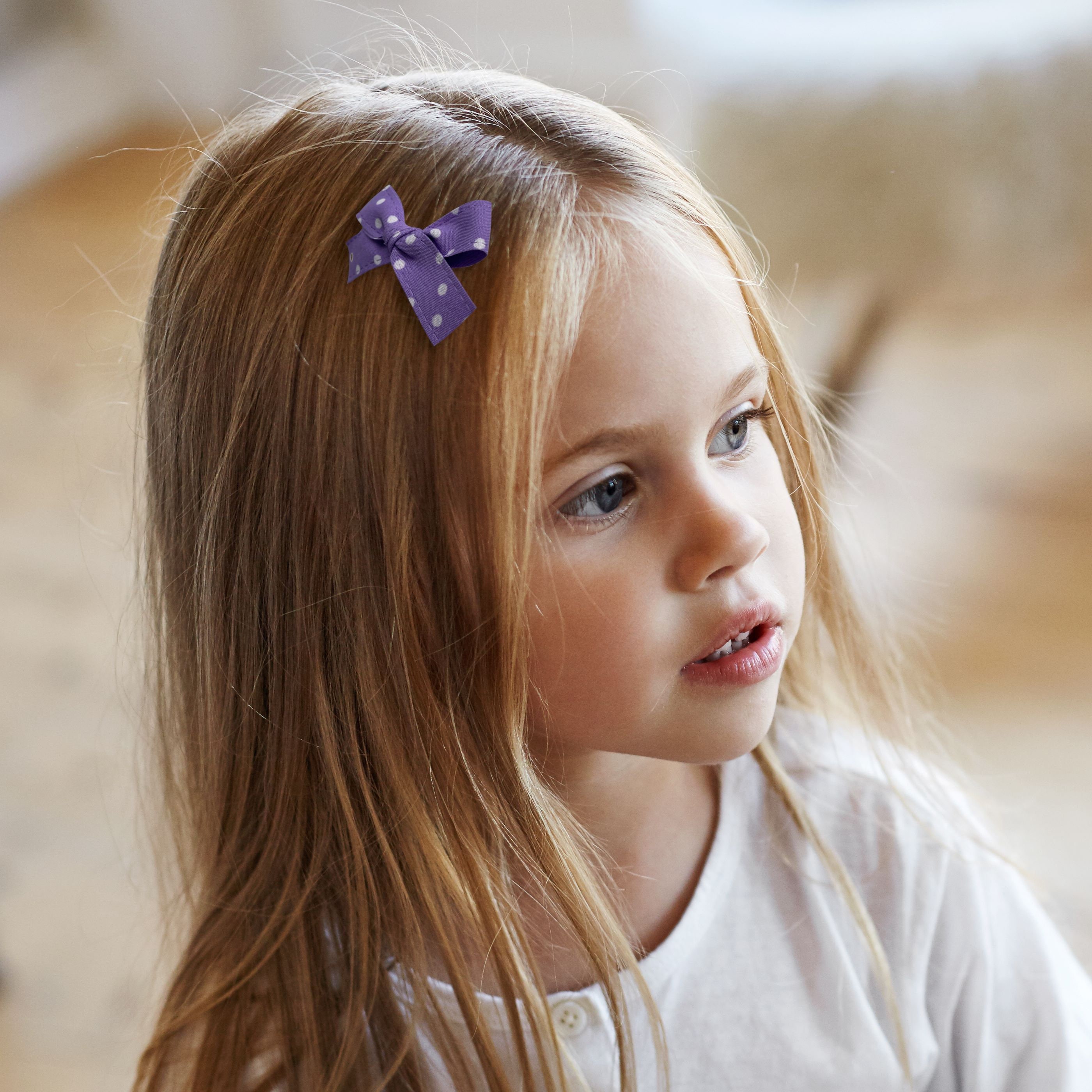 Baby Hair Bows for Girls, Kids Barrettes for Fine Hair, Toddler Clips ...