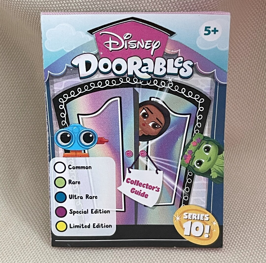 Doorables - Series 10 - Part 2 - Etsy