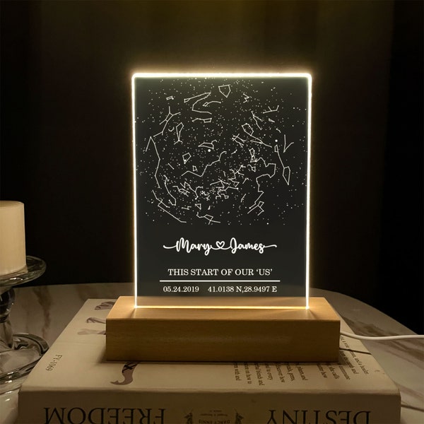 Constellation Lamp - Etsy