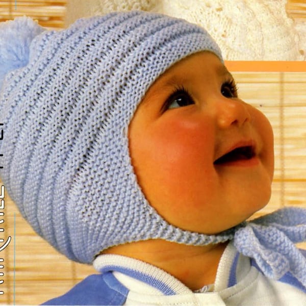 Knitted Bonnet Vintage - Etsy