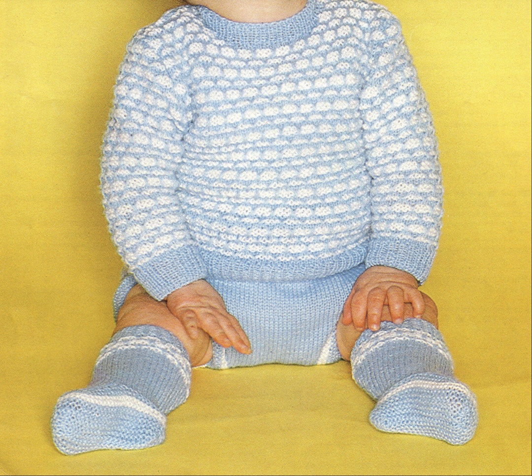 Almost Free Knitting Pattern Baby Pants Shorts Sweater - Etsy