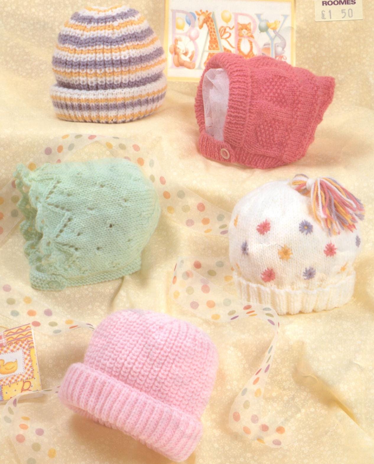 Nearly FREE Basic Baby Hats Patterns Beginner-friendly, for Him and Her ...