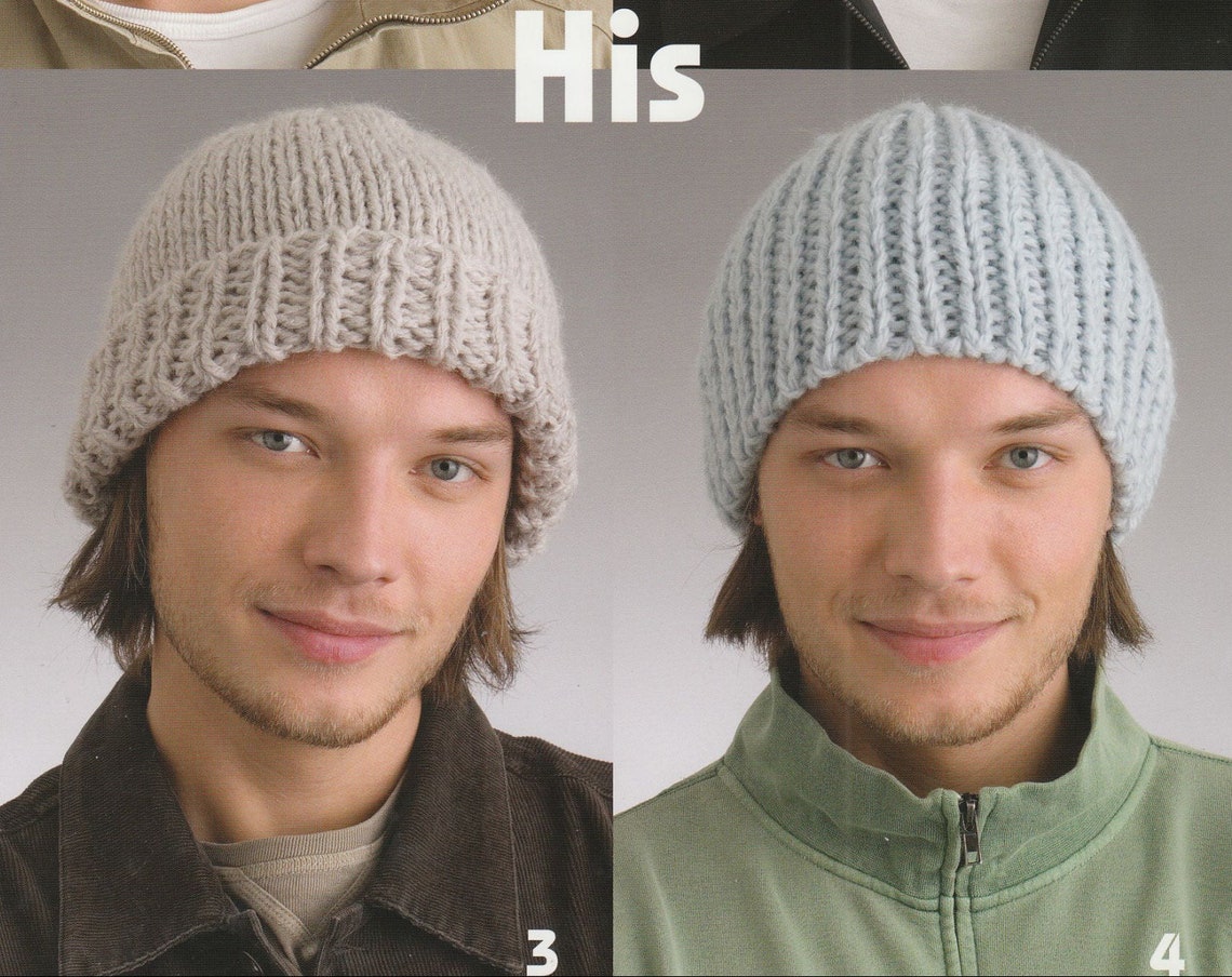 Nearly FREE Basic Beanie Hat Patterns Beginner-friendly, for Him and ...