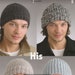 Nearly FREE Basic Beanie Hat Patterns Beginner-friendly, for Him and ...