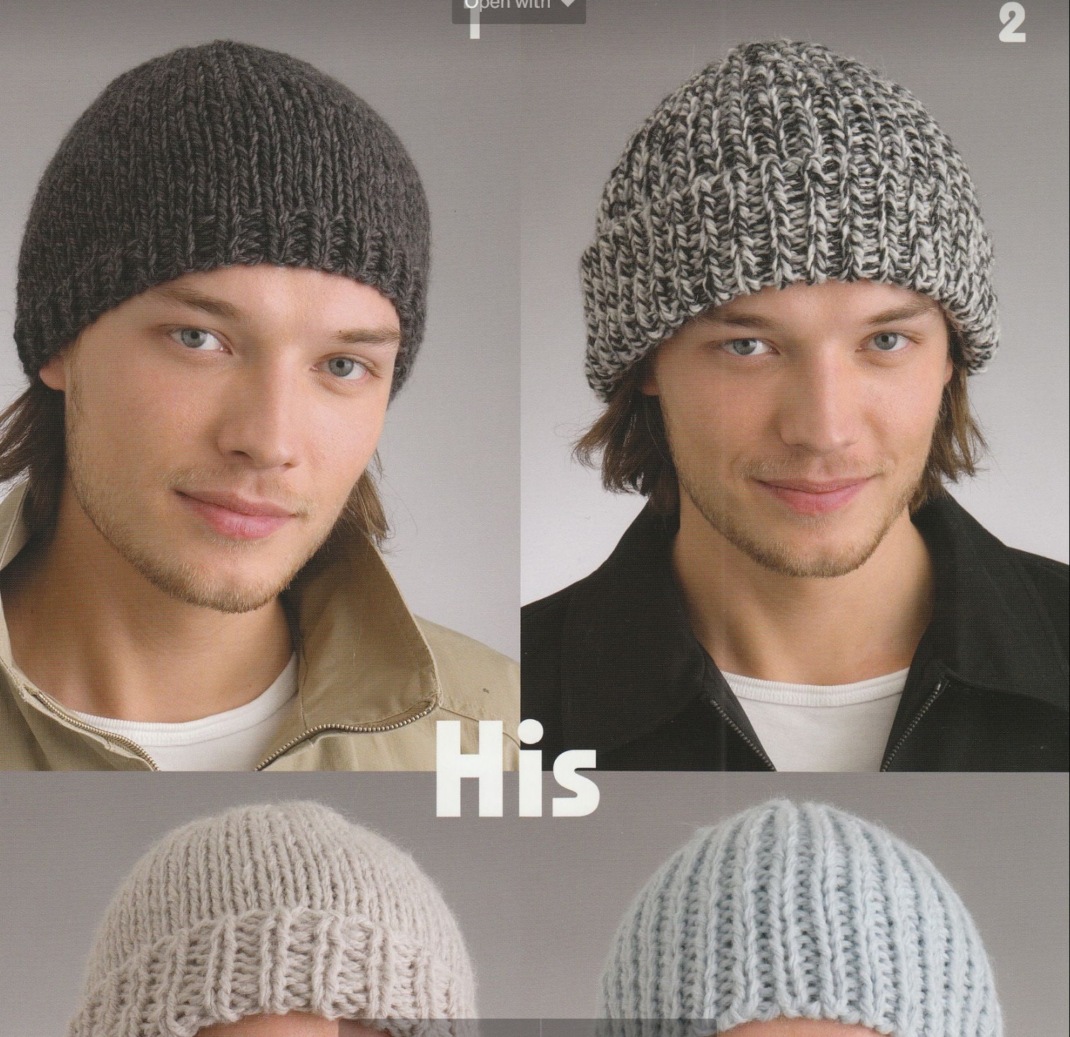 Nearly FREE Basic Beanie Hat Patterns Beginner-friendly, for Him and ...