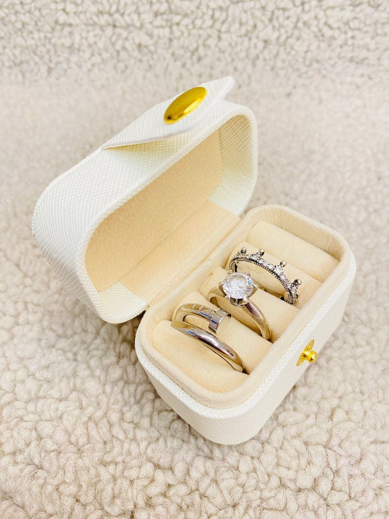 Personalized Jewelry Box, Ring Box, Jewelry Organizer, Friend Gift ...