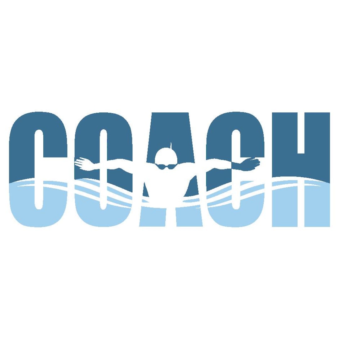 Swim Coach SVG File: Personalized Team Design (digital File) - Etsy