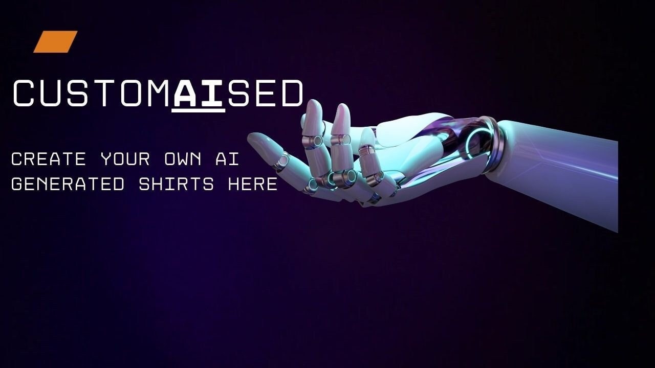 Create Your Own Ai Generated Clothing! - Etsy