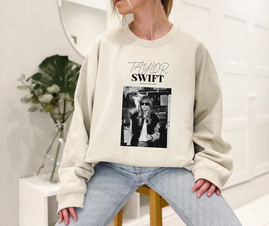 Taylor Swift Sweatshirt Taylor Swift Crewneck Reputation - Etsy