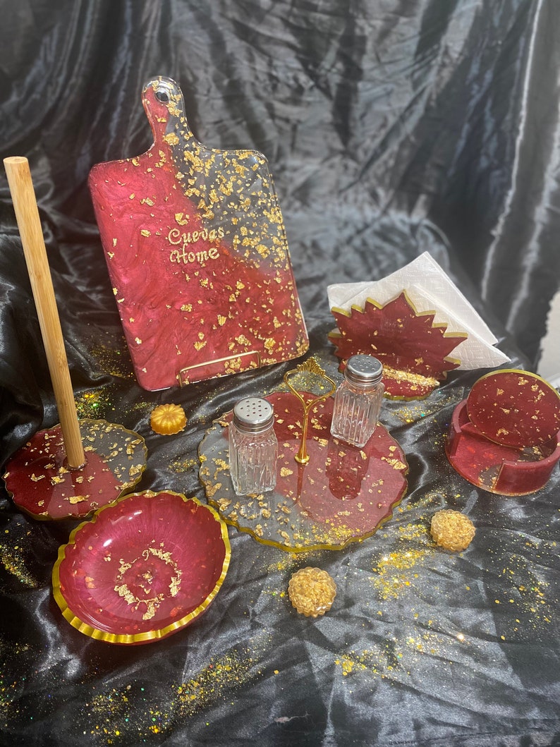 The Art of Resin, Resin, Epoxy, Resin Gifts, Glittery, Beautiful ...