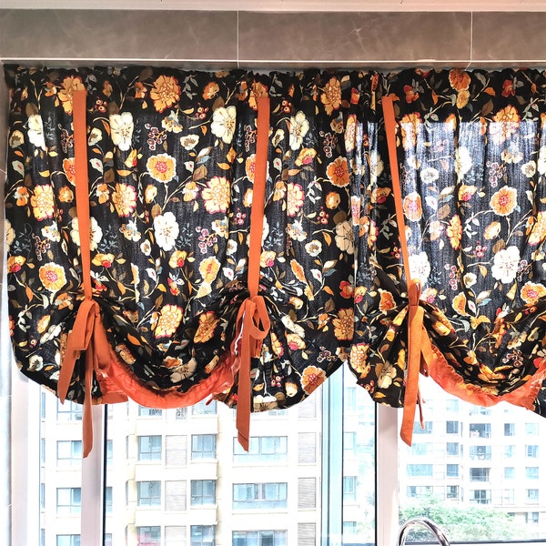 Balloon Curtain Pattern - Etsy
