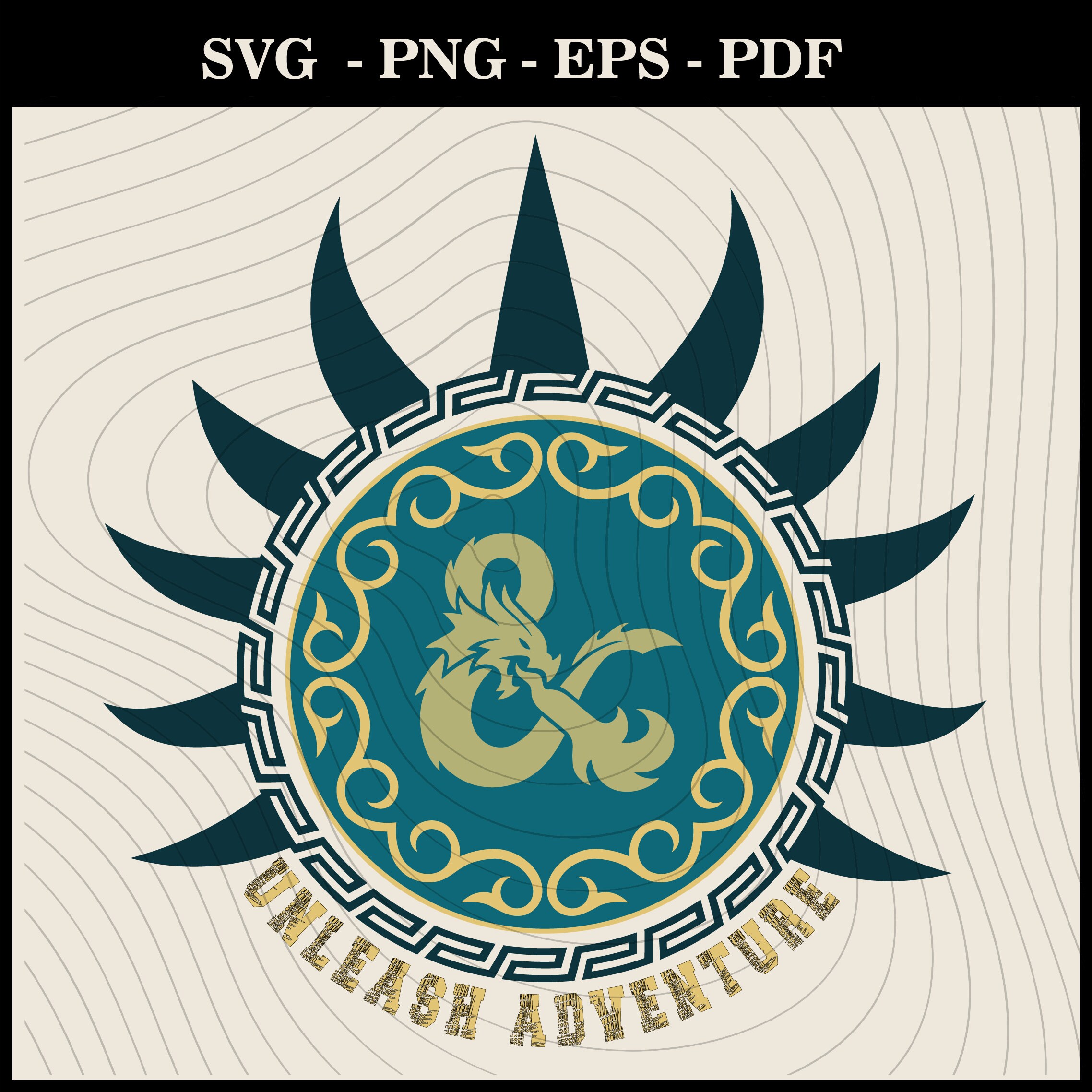 Dungeons and Dragons Svg, DND20 Png, Dnd Class Emblems, Dungeons ...