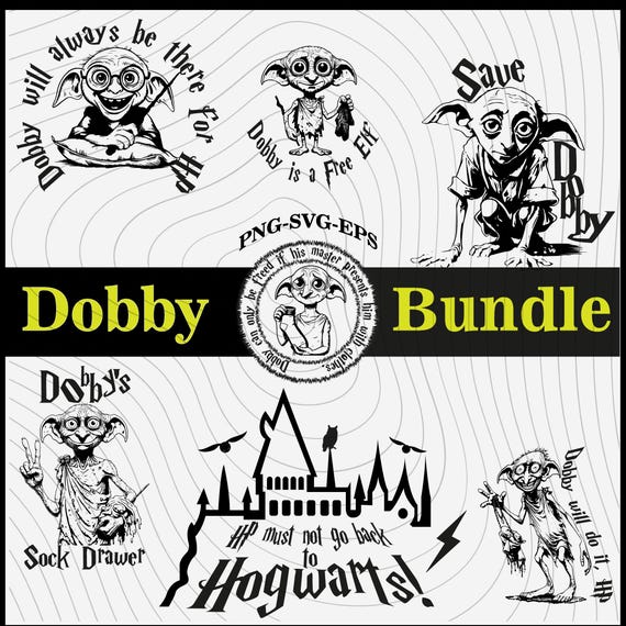 Dobby Is A Free Elf Gift