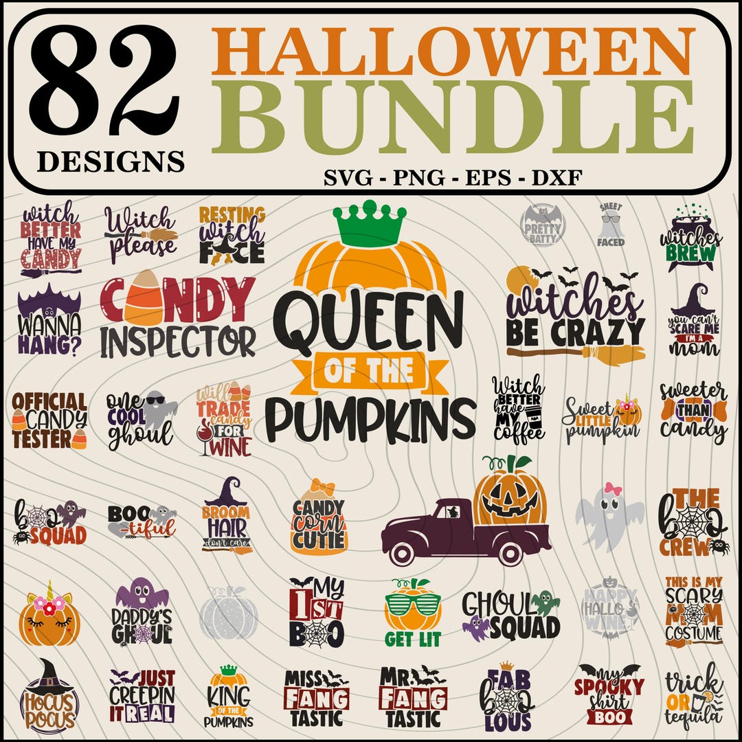 Spooktacular Halloween SVG Bundle - Halloween for Crafts & Decor ...