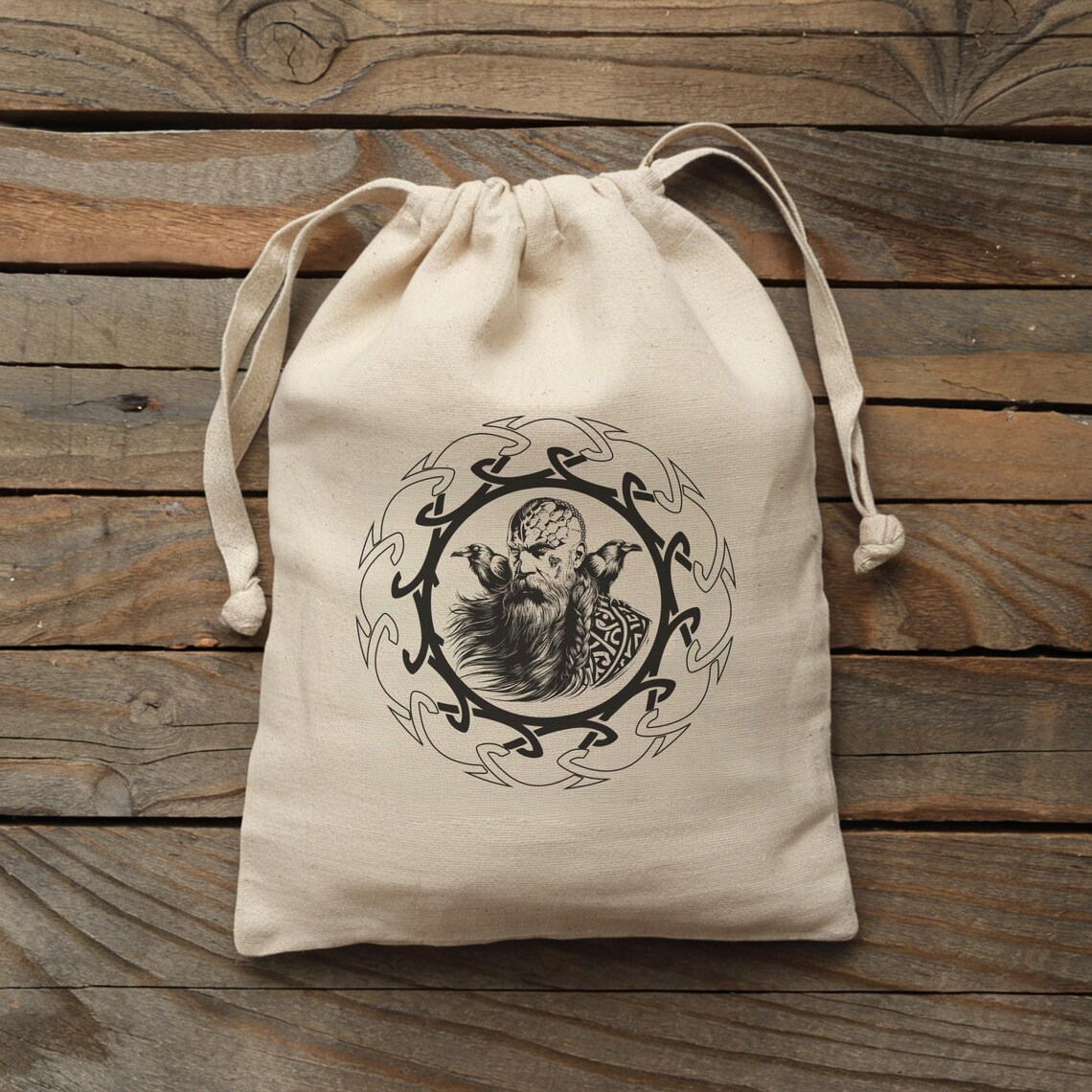 Odin Portrait Svg | Odin Ravens | Viking T-shirt | Odin Norse God ...