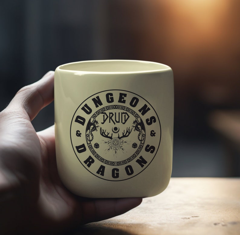 12 Different Designs Dungeons & Dragons Bundle Class Elements, Dnd 20 ...