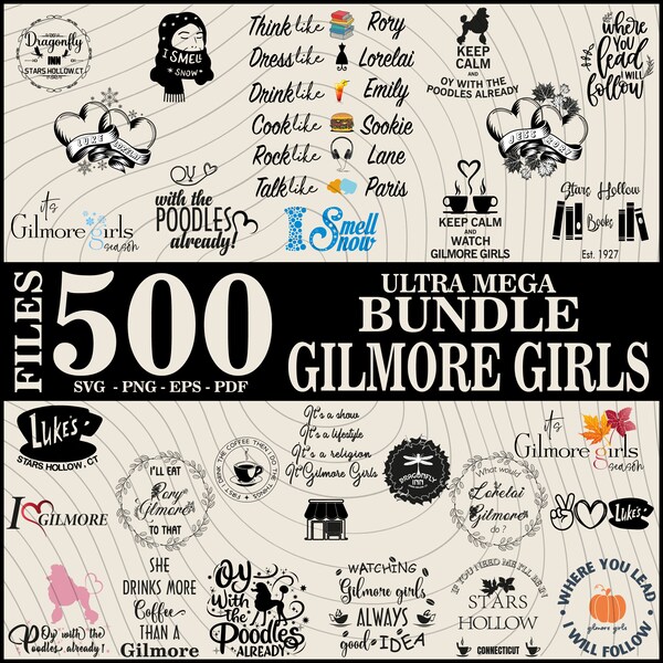 Gilmore girls svg - Etsy