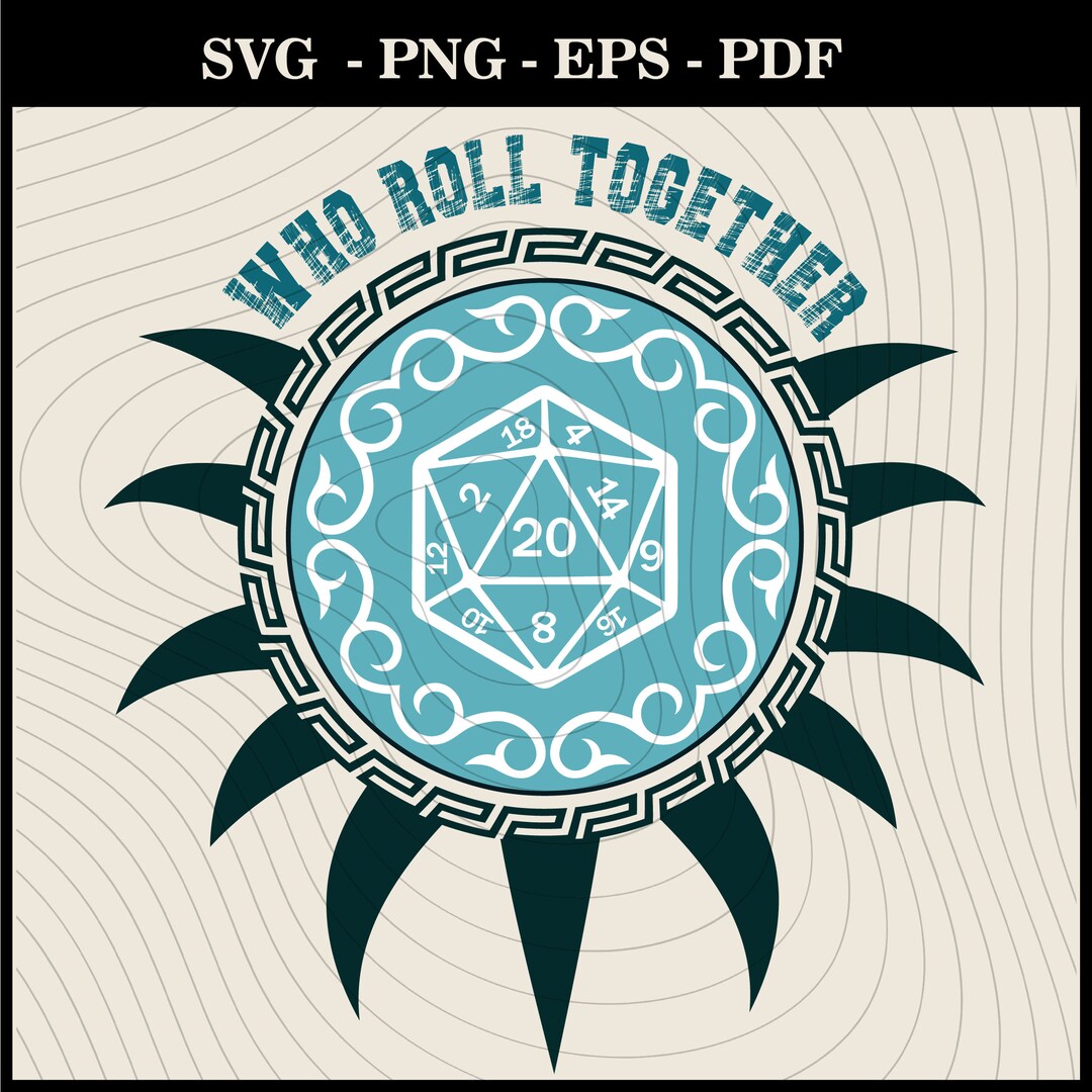 Dungeons and Dragons Svg, DND20 Png, Dnd Class Emblems, Dungeons ...