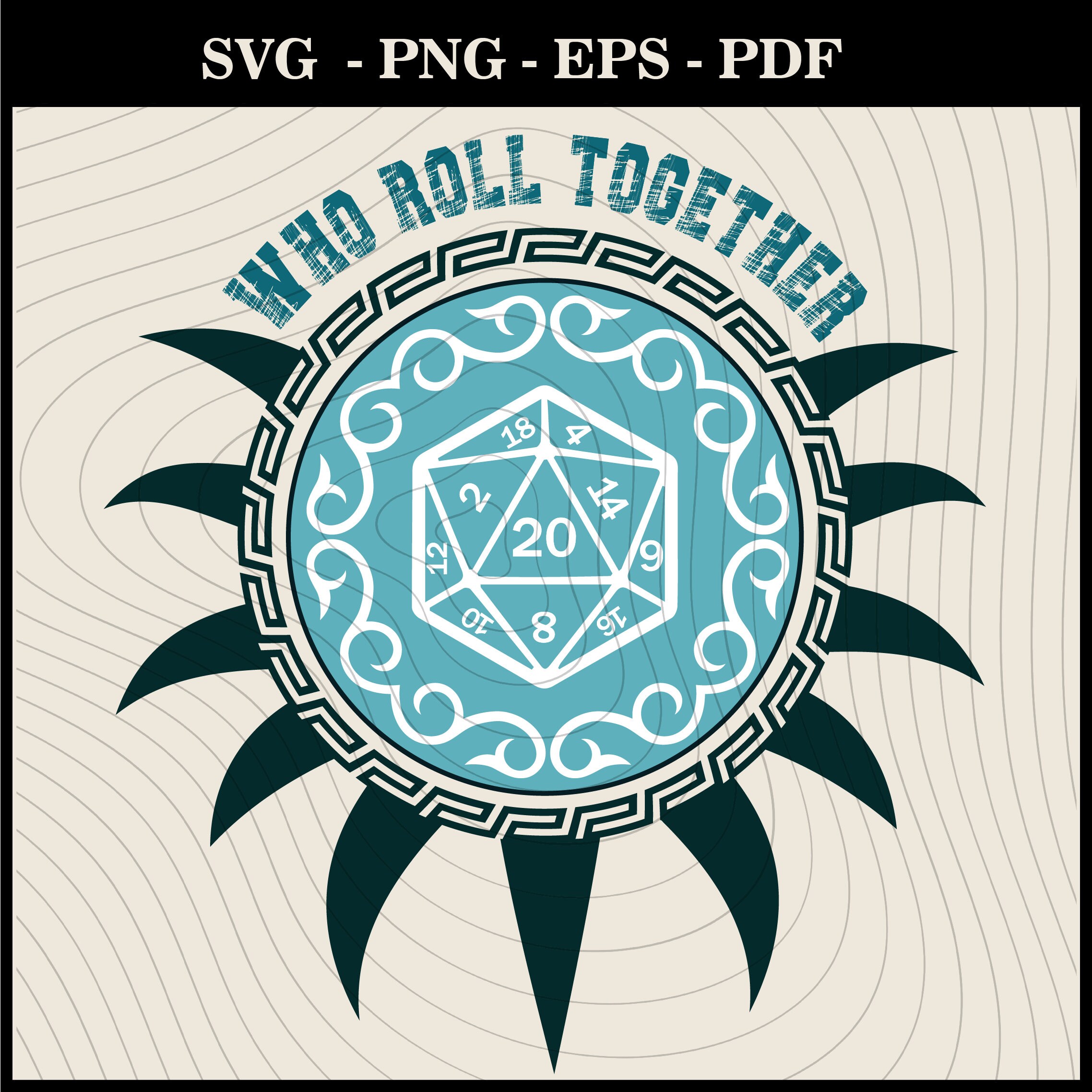 Dungeons and Dragons Svg, DND20 Png, Dnd Class Emblems, Dungeons ...