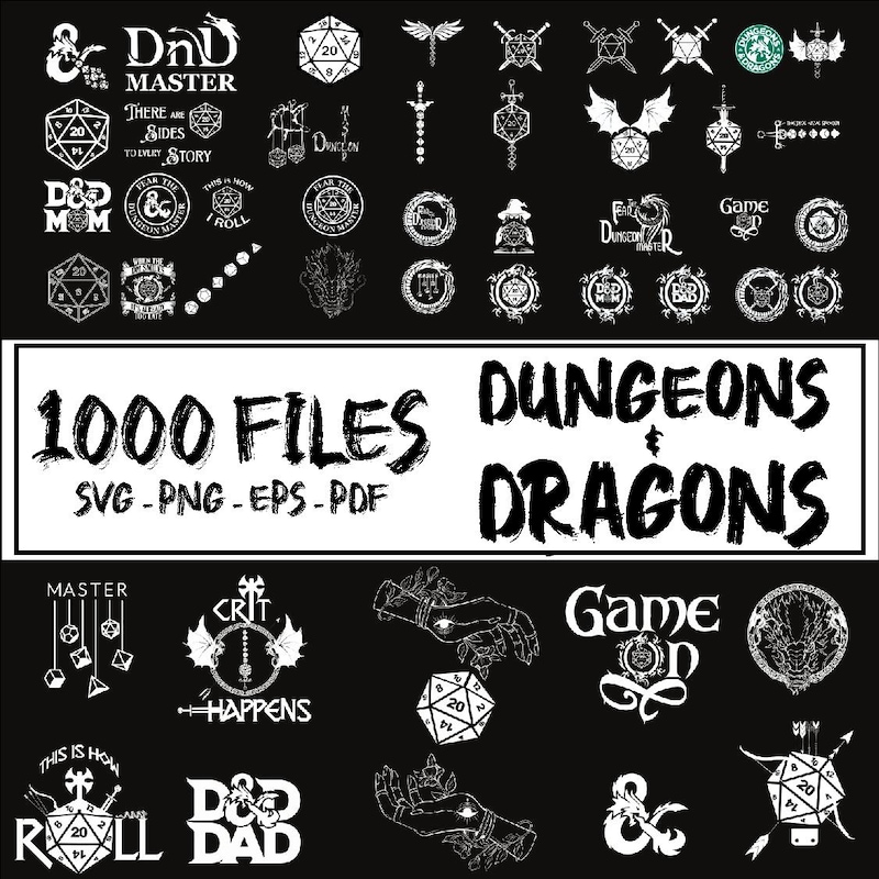 Dnd Logo - Etsy
