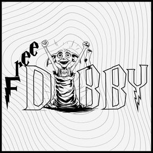 Free Dobby SVG, Free Dobby Png, Dobby Svg, Elf Png, Elf Svg, Free Elf ...