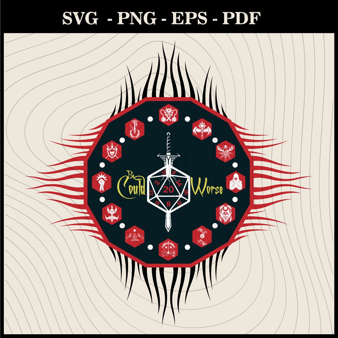 Dungeon Master Svg, Dungeons and Dragons Svg, DND20 Png, Dnd Class ...