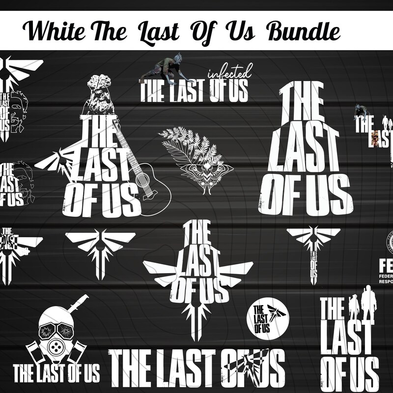 L4d2 Font Mod the Last of Us - Etsy Canada