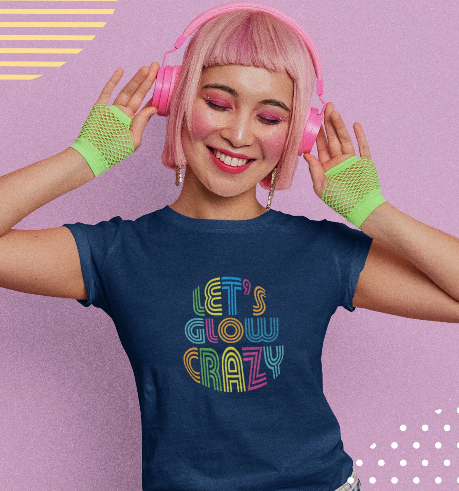 Glow Party Svg, Lets Glow Crazy Svg, Lets Glow Crazy Png, Let's Glow ...