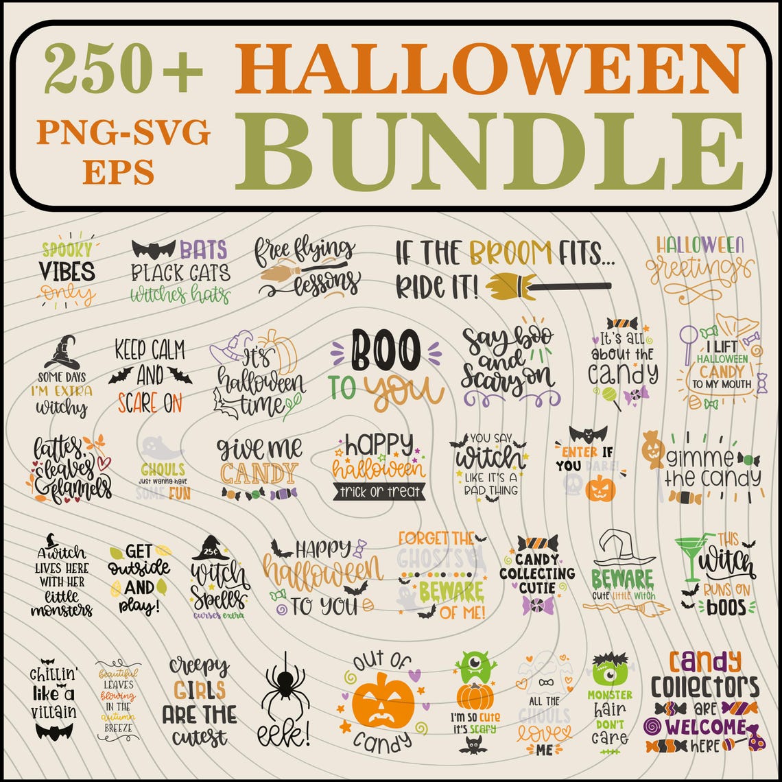 250+ Halloween Designs, Halloween Ghost Svg, Halloween Bat Svg ...
