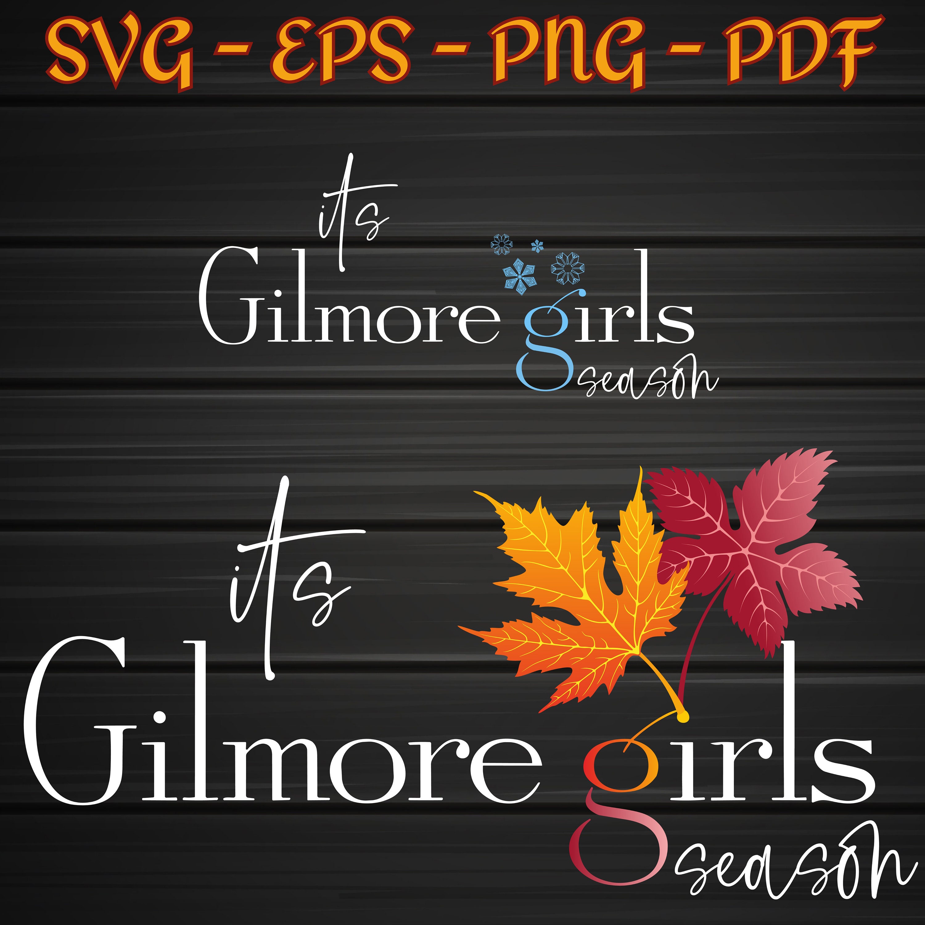 Gilmore Girls Font
