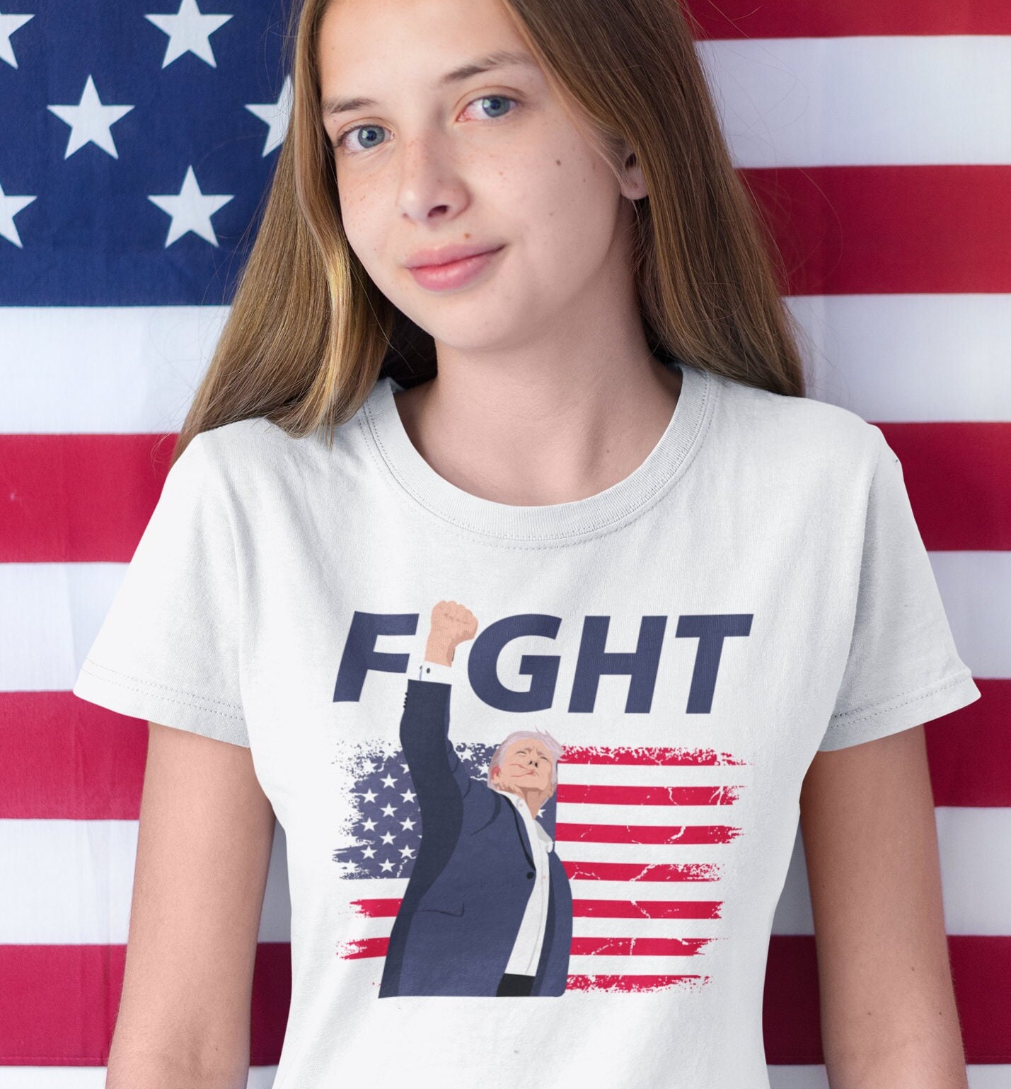 Donald Trump Fight Svg,trump Fight Png, Trump 2024 SVG, Trump 2024 Png ...
