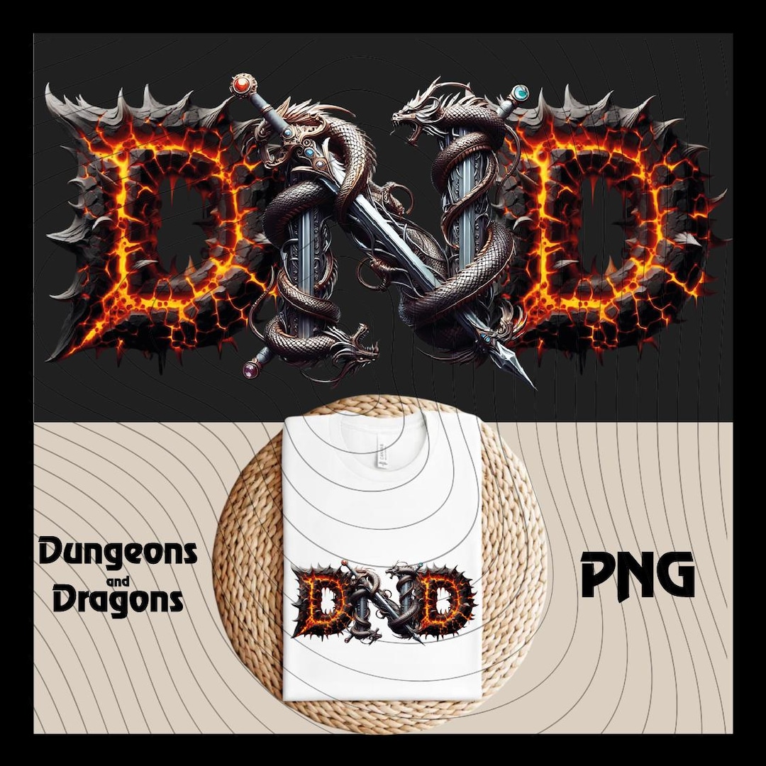 Amazing Designs Dungeons Dragons Png, Dnd Clipart, Dungeons Dragons ...