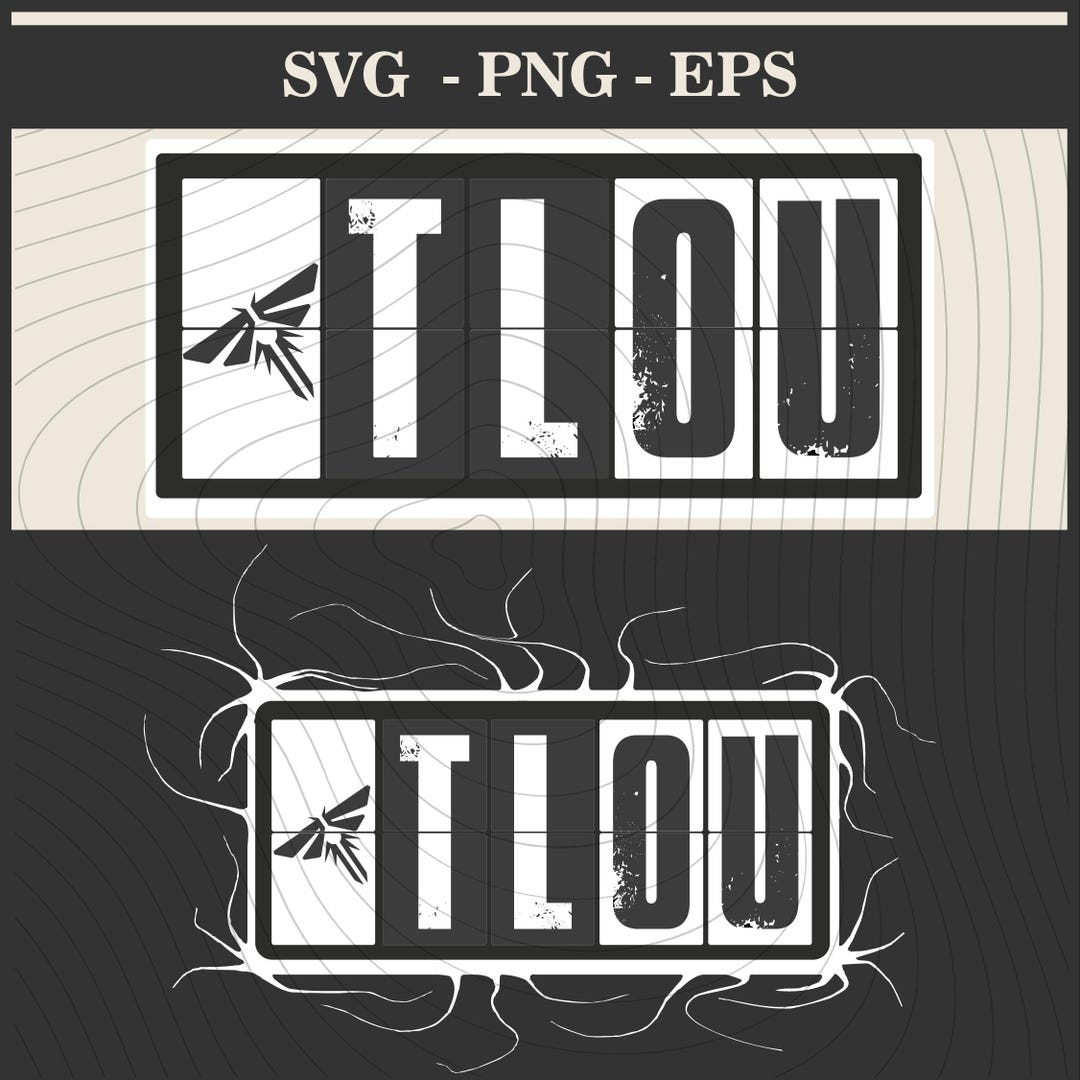 The Last of Us Firefly Logo TLOU Svg Design for Cricut and Silhouette ...