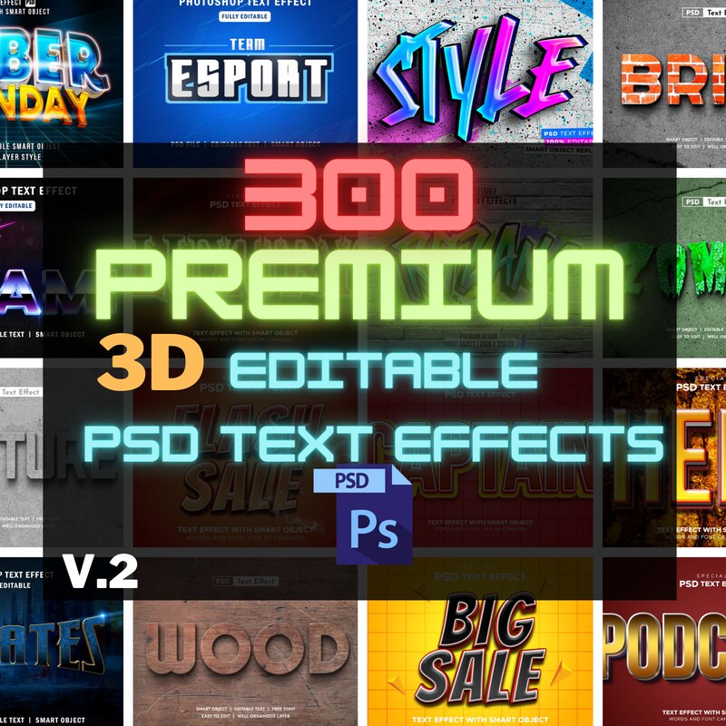 Wavy Text Canva Template - Etsy