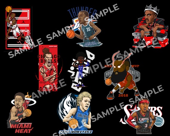 Nba Grafisk Design NBA Redesign Project :: Behance
