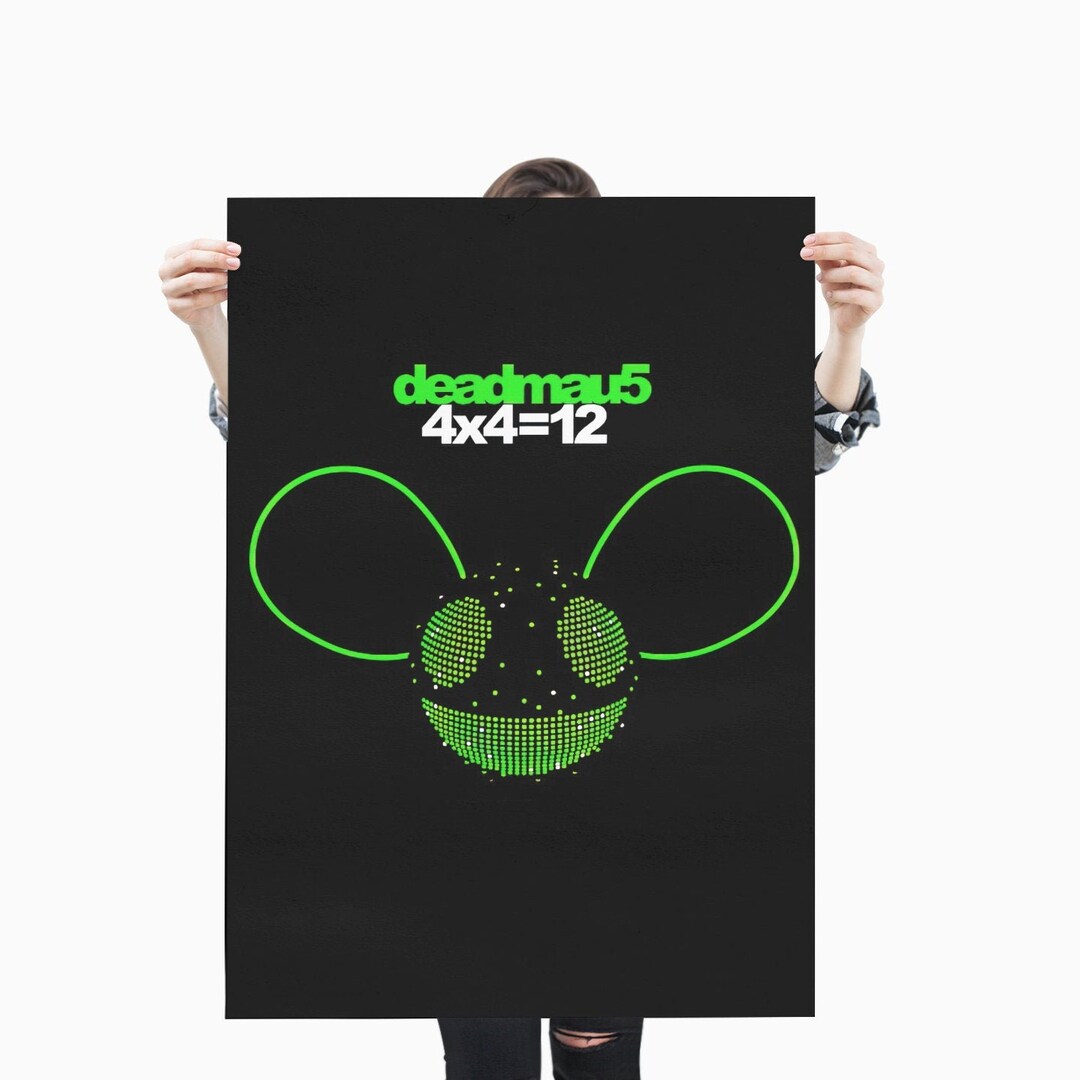 Deadmau5 - 4x4=12 Deluxe Matte Vertical Poster - Etsy