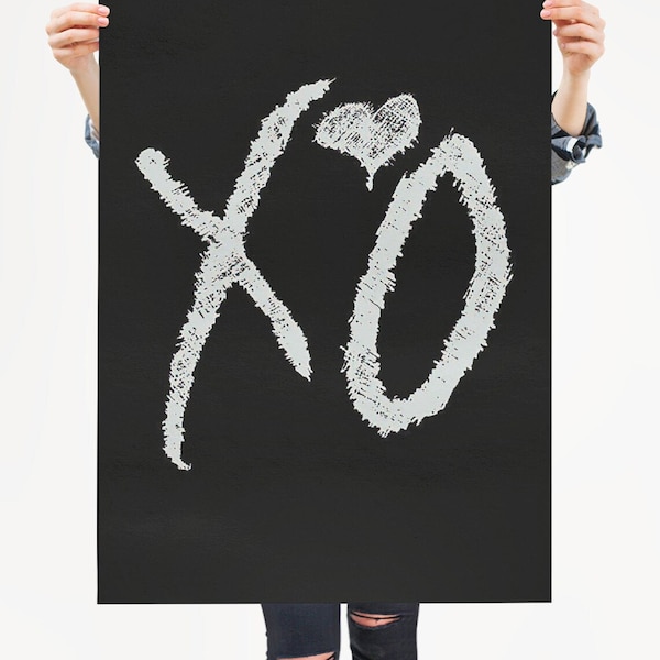 The Weeknd Xo Logo - Etsy