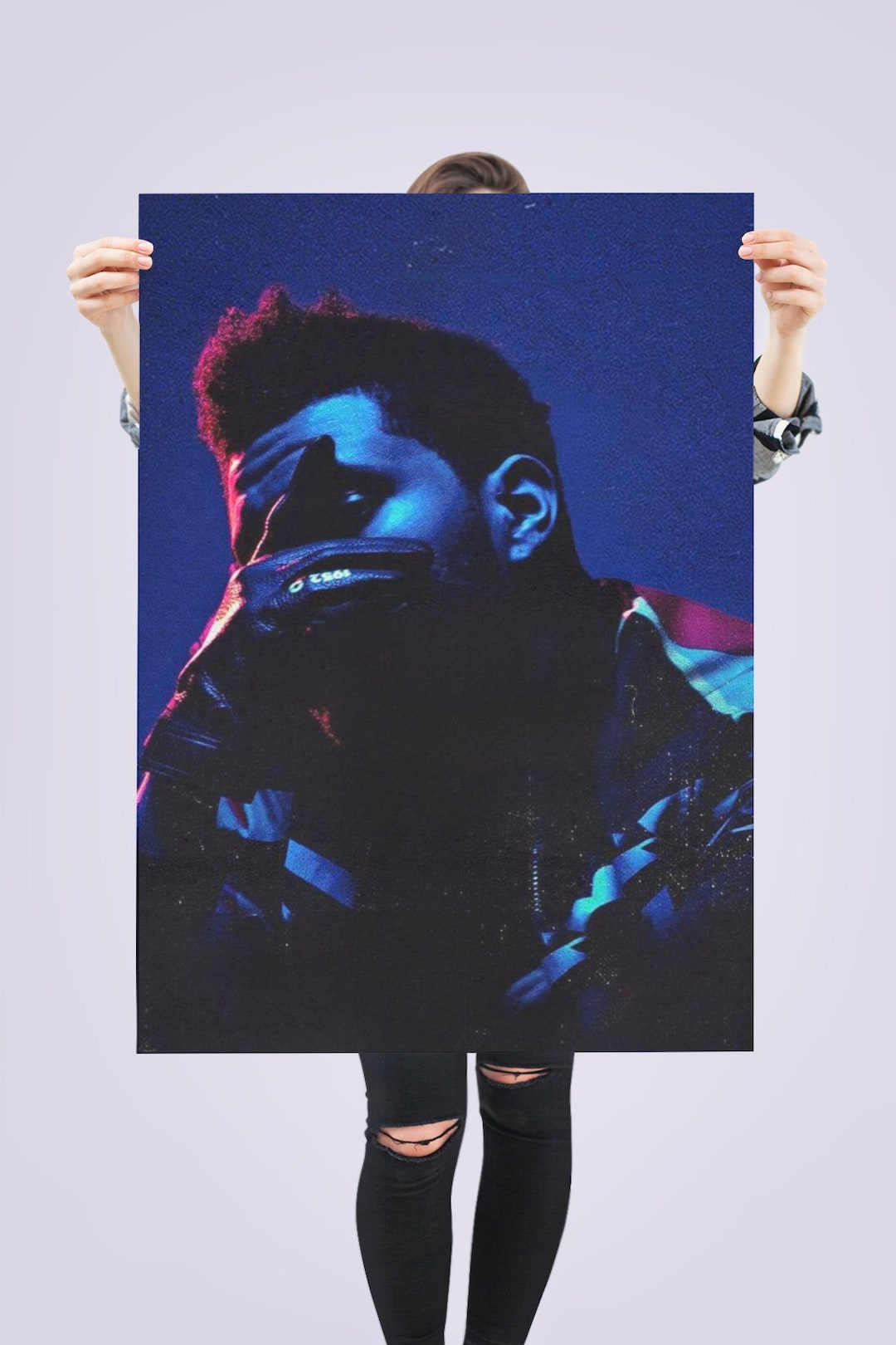 The Weeknd - Party Monster Premium Matte Vertical Poster - Etsy