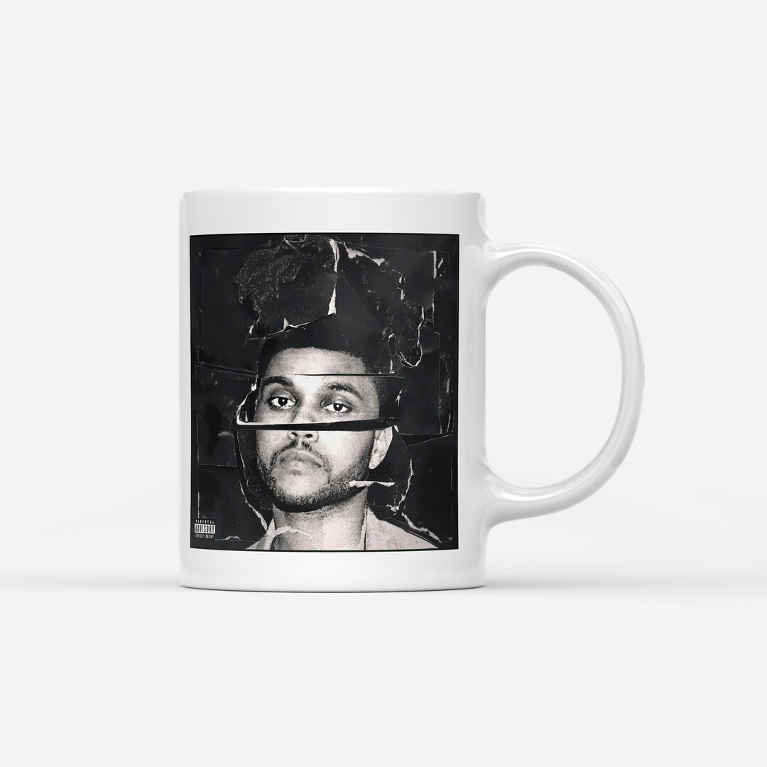 The Weeknd - Beauty Behind the Madness Deluxe Ceramic Mug - Etsy